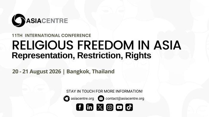 11th International Conference – Religious Freedom in Asia ...