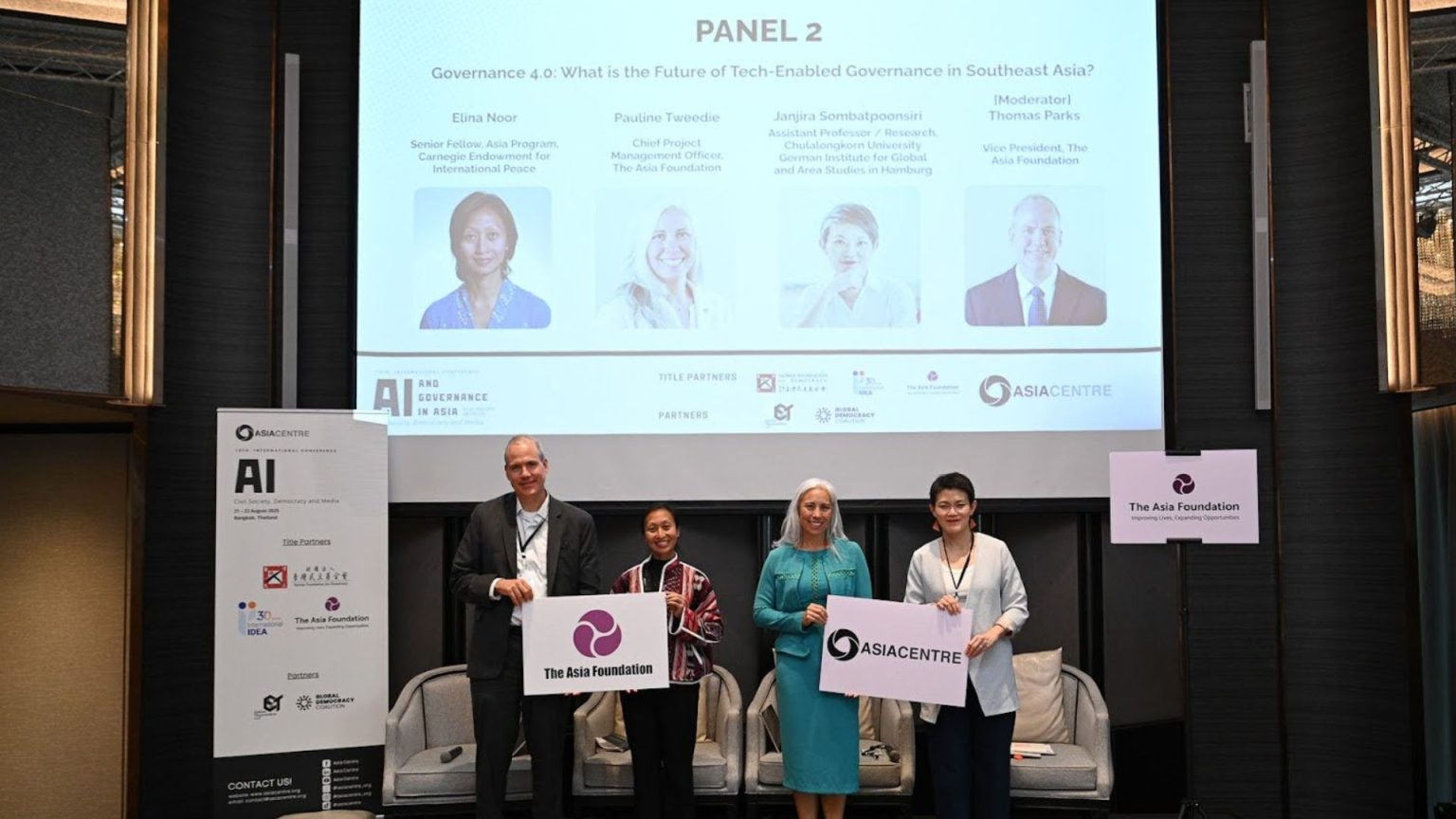The Asia Foundation: Balancing Innovation and Inclusion in the AI Era – Asia Centre